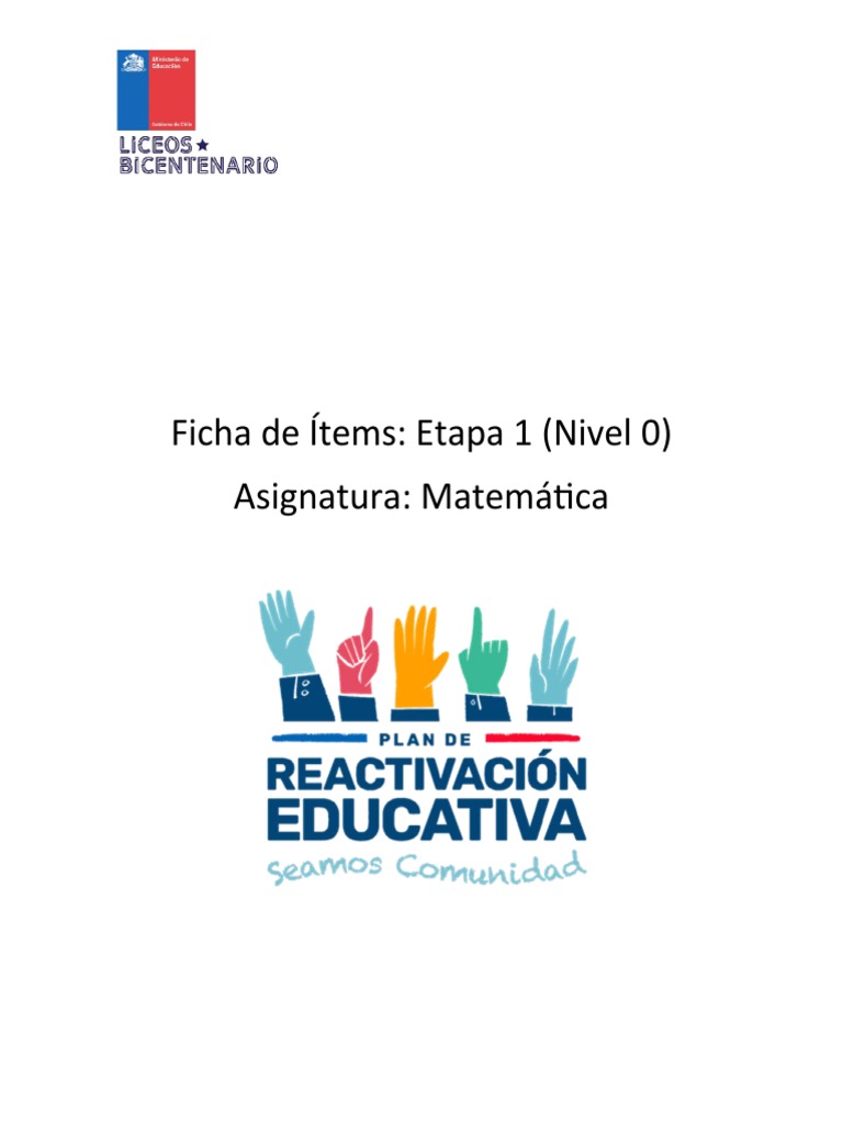 MAT E1 Ficha-8B | PDF | Pi | Matemáticas