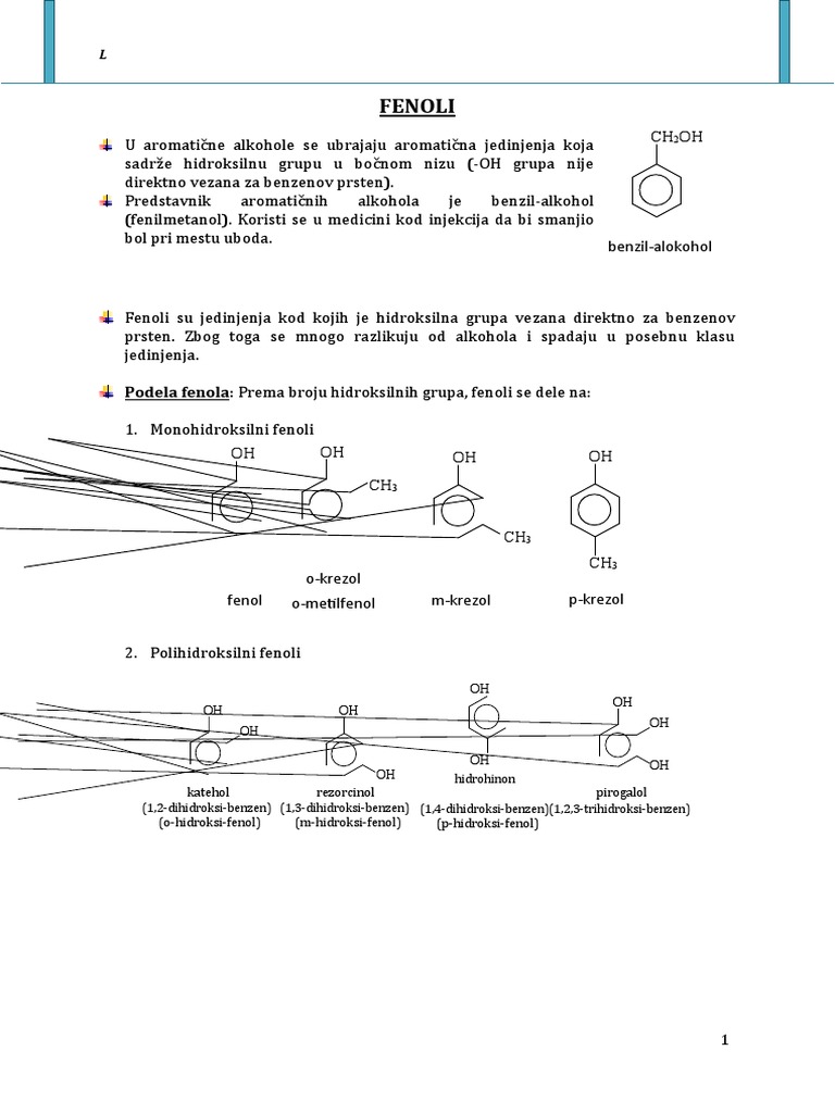 FENOLI | PDF