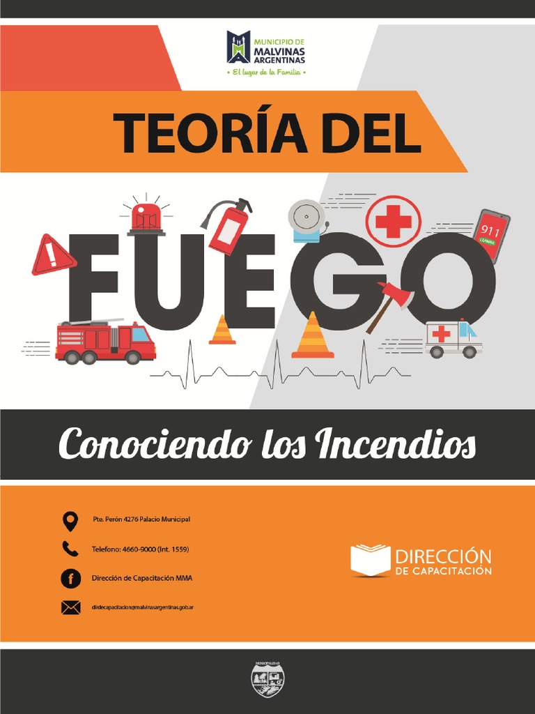 GOB Teoria Fuego | PDF | Combustión | Incendios