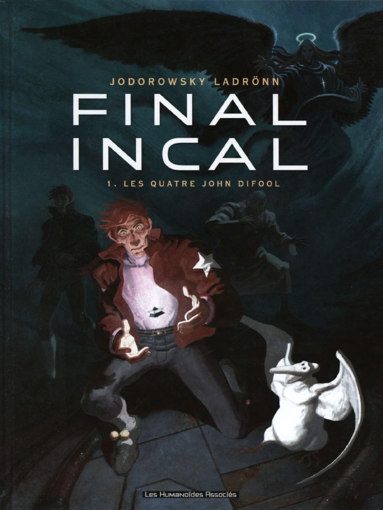 Final L'Incal T01 | PDF
