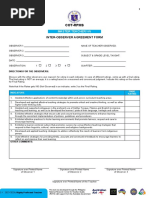 Classroom Observation Tool 2023 | PDF | Teachers | Learning