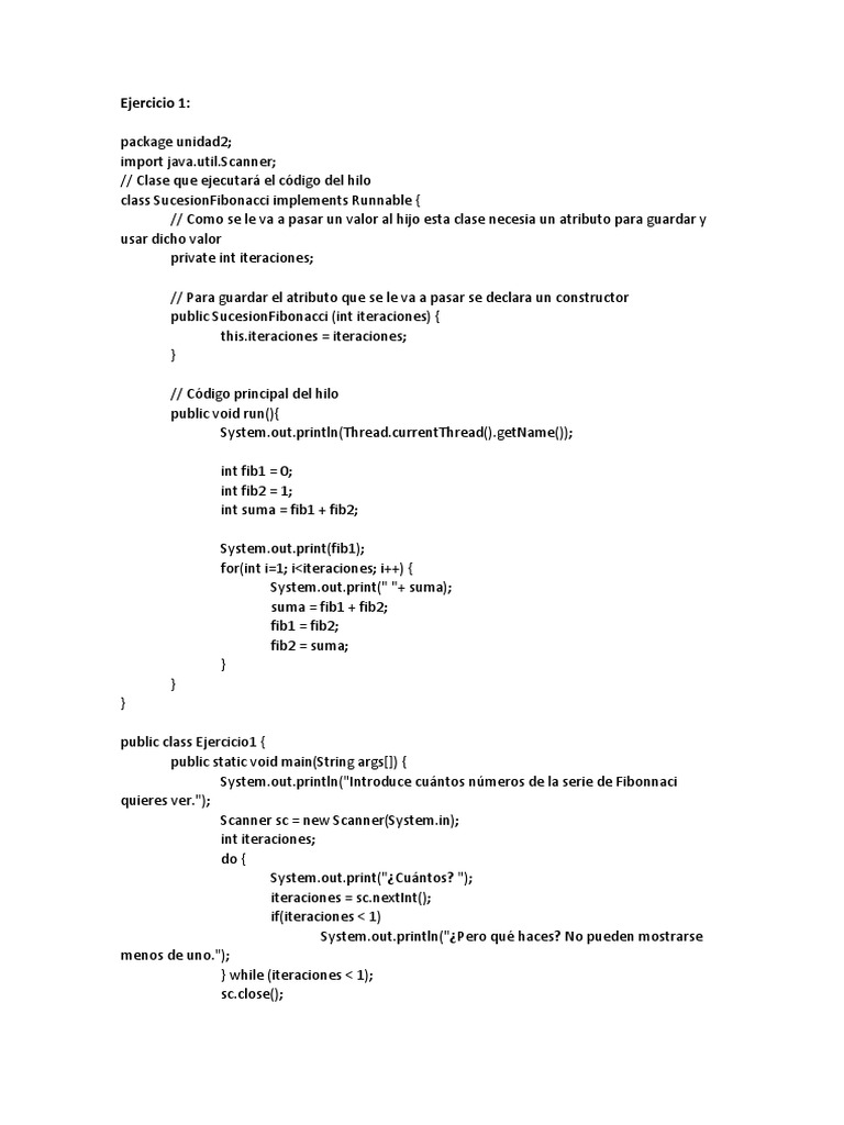 Códigos Resueltos | PDF | Programación orientada a objetos | Modelos de ...