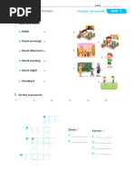 Animal Action Verbs - Movement | PDF