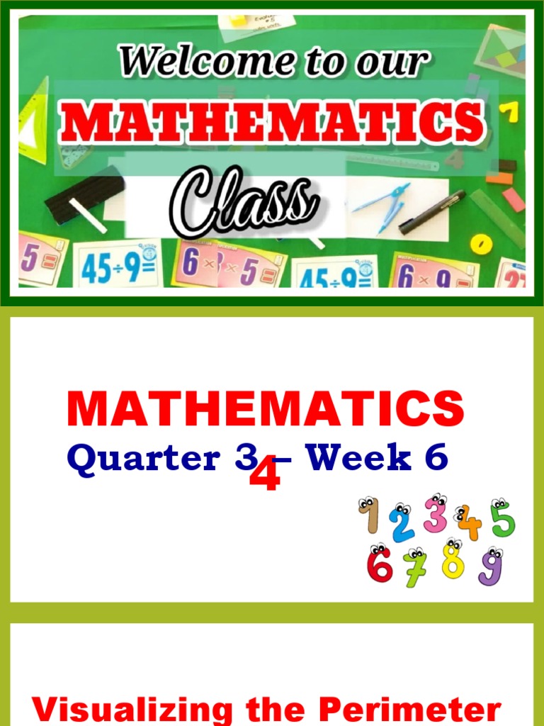 Math4-Q3-W6 Presentation | Download Free PDF | Length | Mathematics
