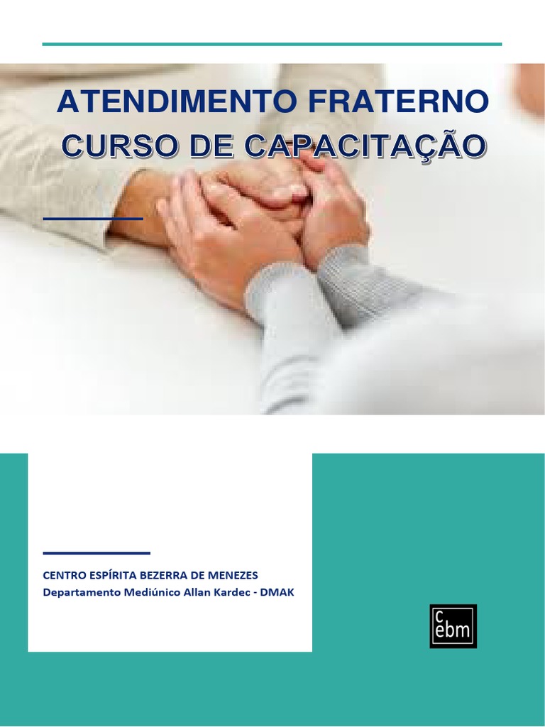 EBOOk - Atendimento Fraterno - CEBM2022 | PDF | Espiritismo | Amor
