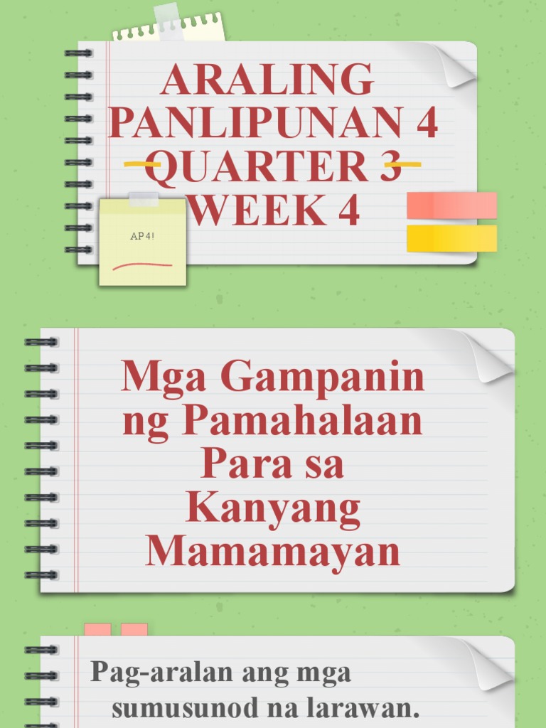 Ap Q3 Week 4C | PDF