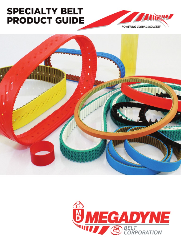 Bandas - B | PDF | Belt (Mechanical) | Materials