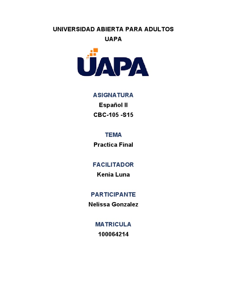 Ejemplo - Trabajo Final Esp II | PDF