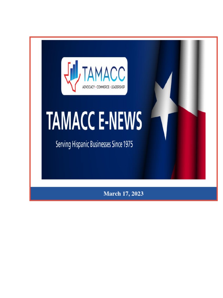 Tamacc e News | PDF