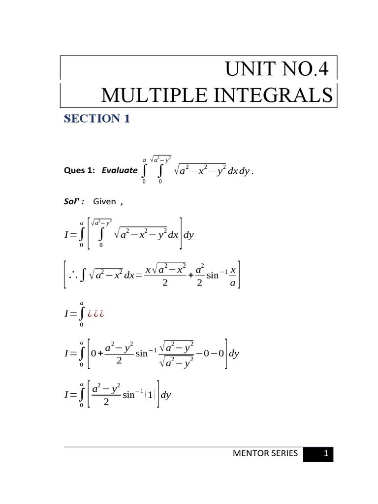 Maths Unit 4 | PDF | Analytic Geometry | Elementary Mathematics