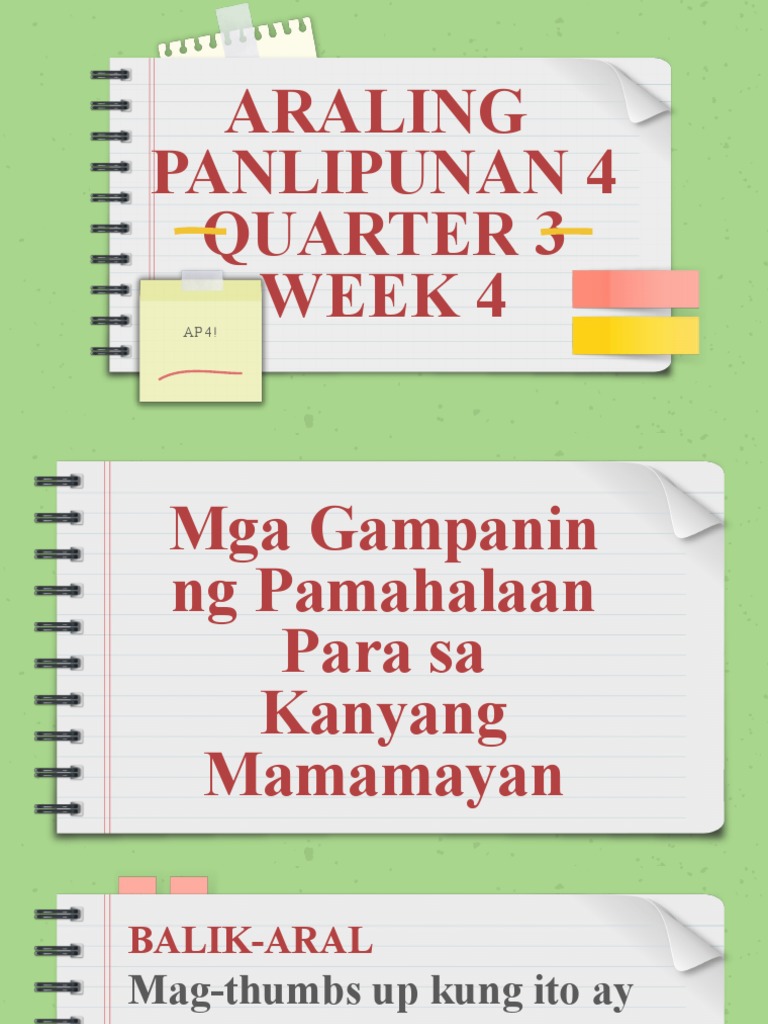Ap Q3 Template | PDF