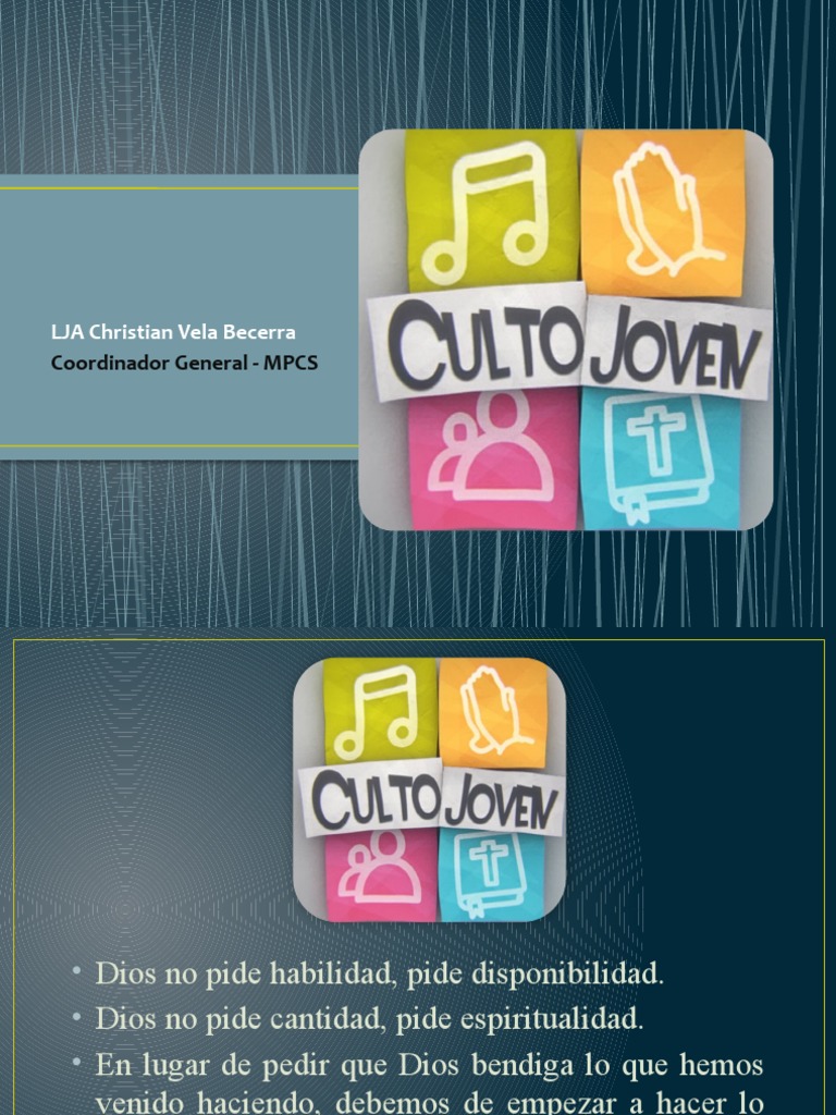 Culto Joven - MPCS | PDF