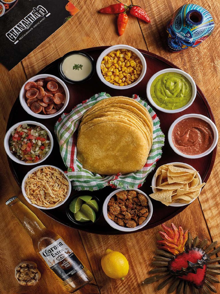 PDF | PDF | Taco | Alimentos preparados