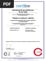 WCB FireRated U905 | PDF | Mortar (Masonry) | Cement