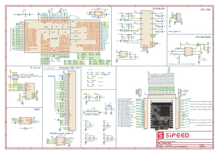 Lichee Nano 8.16 (Schematic) | PDF