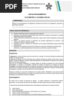 ¿Qué es el Dextrostix y su uso? | PDF