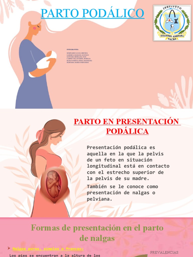 Parto Podalico | PDF | Parto | El embarazo