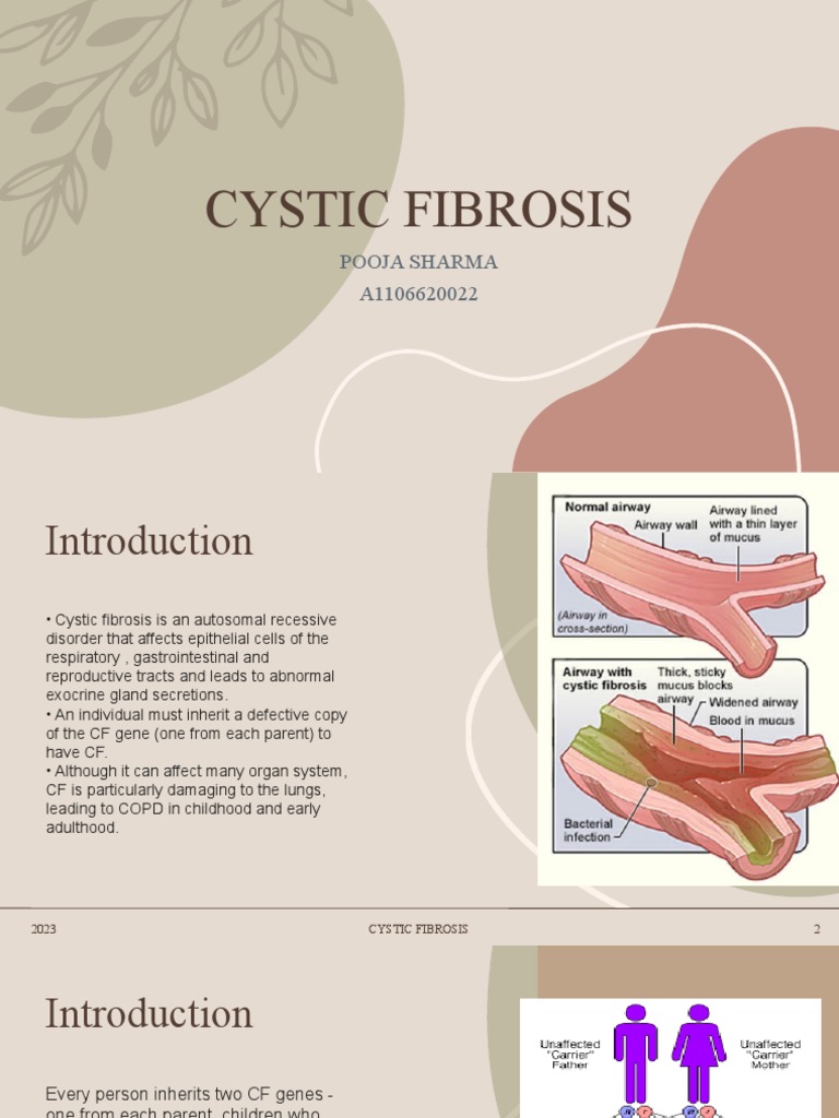 Understanding Cystic Fibrosis Basics | PDF | Pulmonology | Human ...