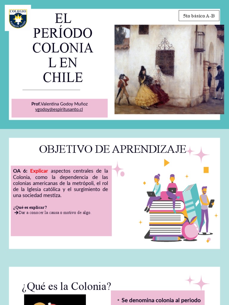 El Período Colonial en Chile | PDF | Nueva españa | Américas