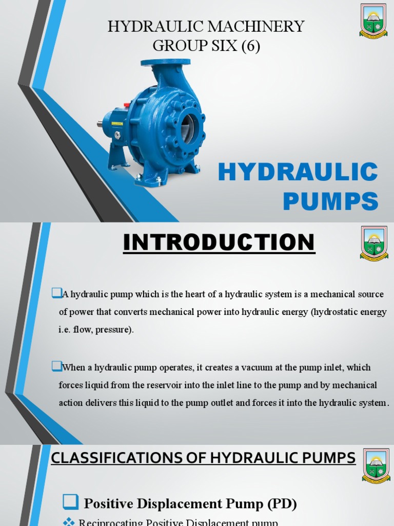 Hydraulic Machinery | PDF | Pump | Liquids