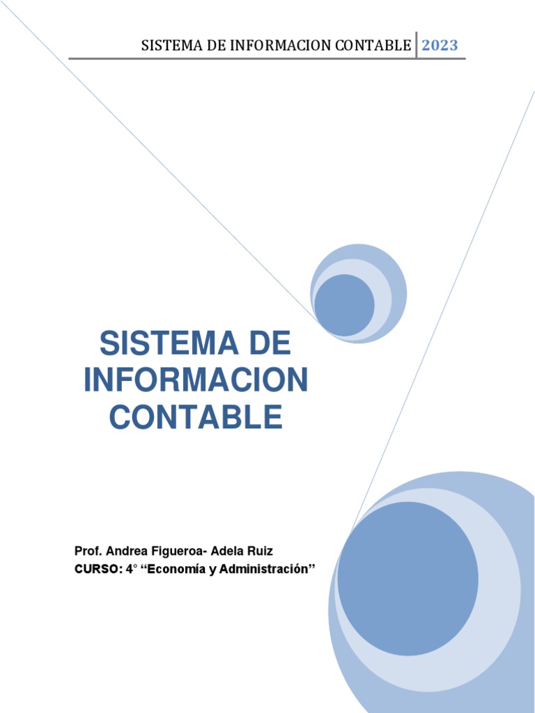 Libro 4 Cuadernillo de Sic - 2023 | PDF | Cheque | Contabilidad