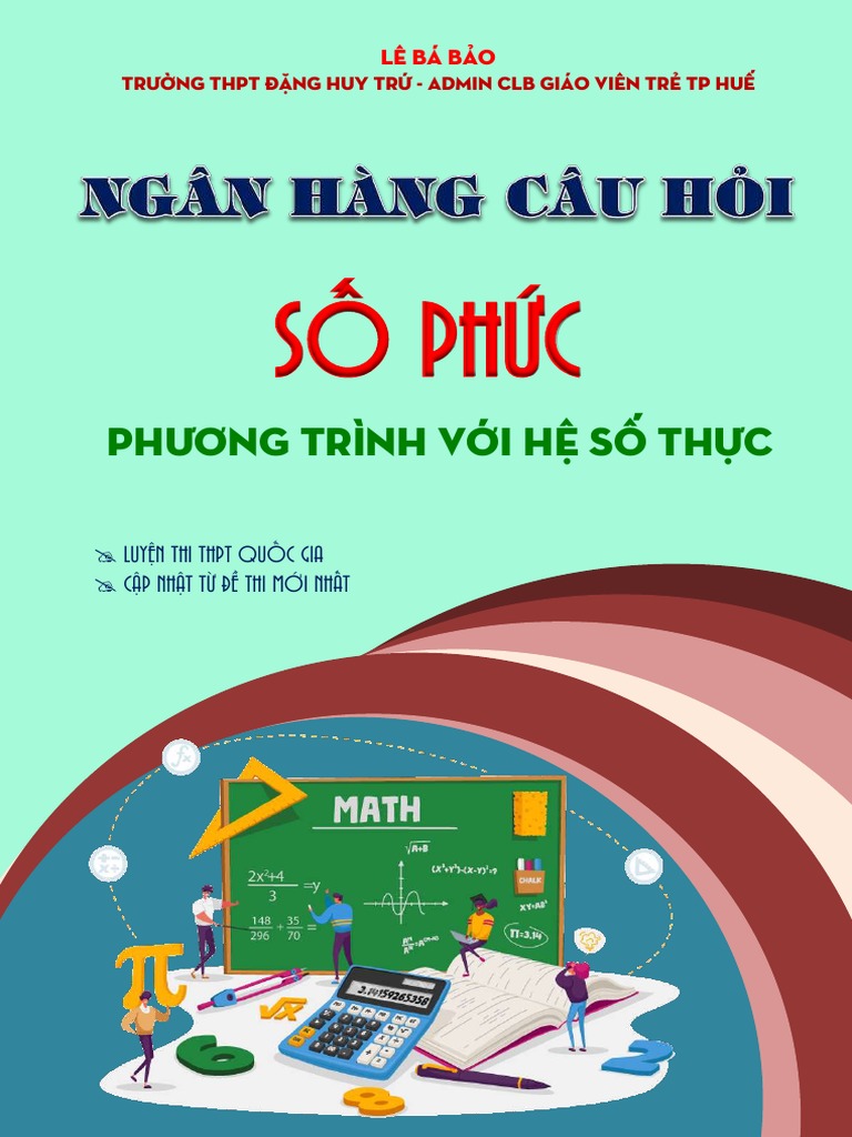 NGAN HANG SO PHUC 2023 Phuong Trinh So Phuc | PDF