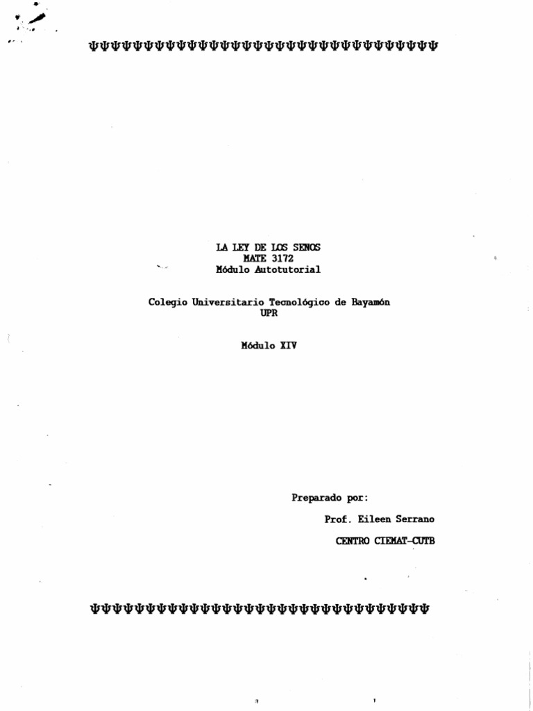 La Ley de Los Senos | PDF