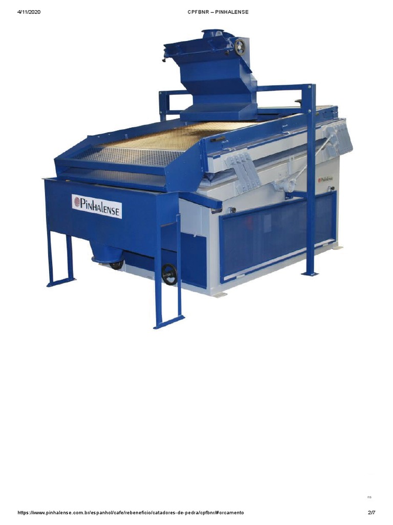 Pinhalense - 2020 - Despedradora CPFBNR PDF | PDF