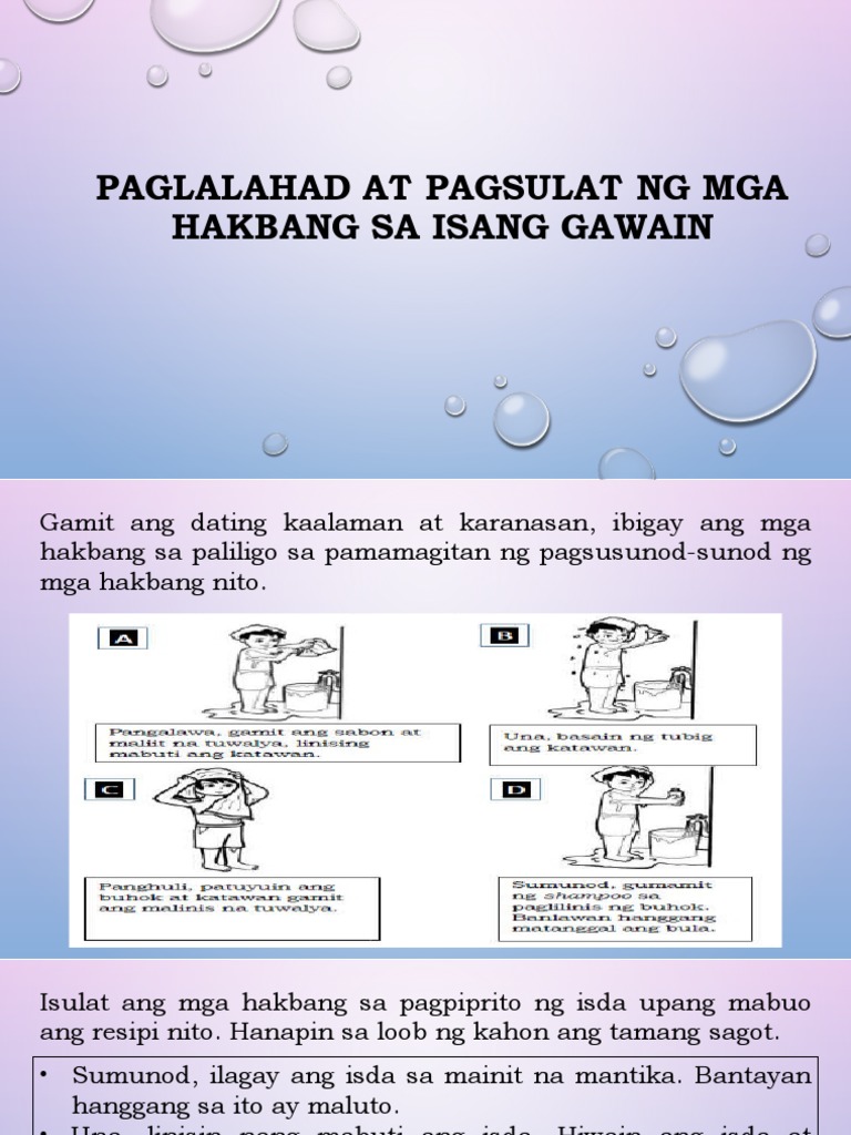 Filipino 4 Q3 - W1 | PDF Filipino 4 Q3 - W1 | PDF