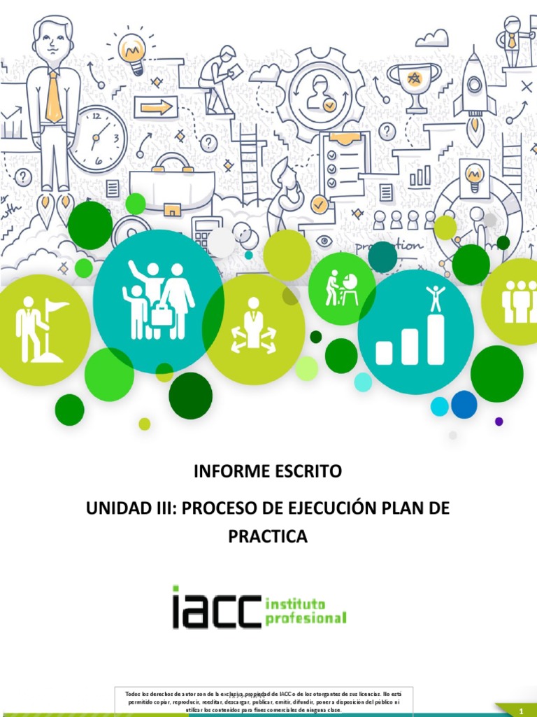 Plantilla informe escrito 3.pdf | PDF | Evaluación | Planificación