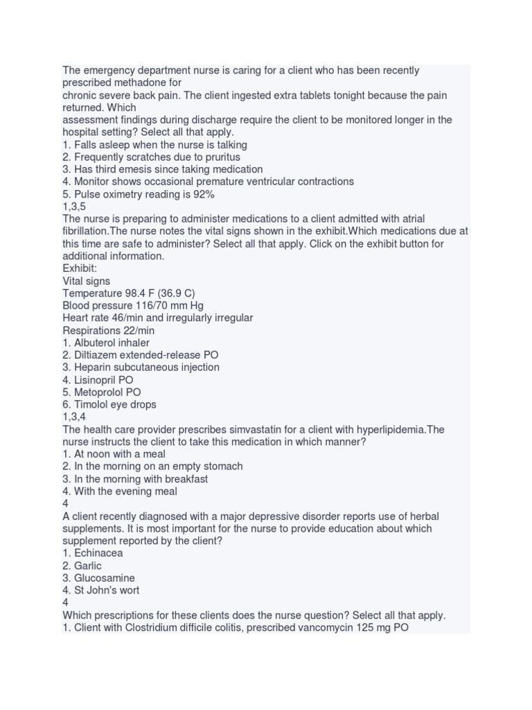 Reviewer in 2nd Sem Nursing | PDF | Myocardial Infarction | Hypertension