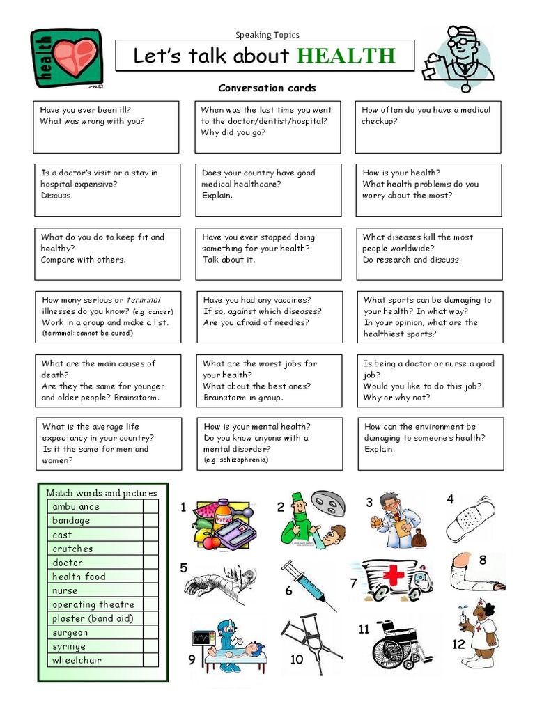 Let - S Talk About Health | PDF | Health Sciences | Medicine