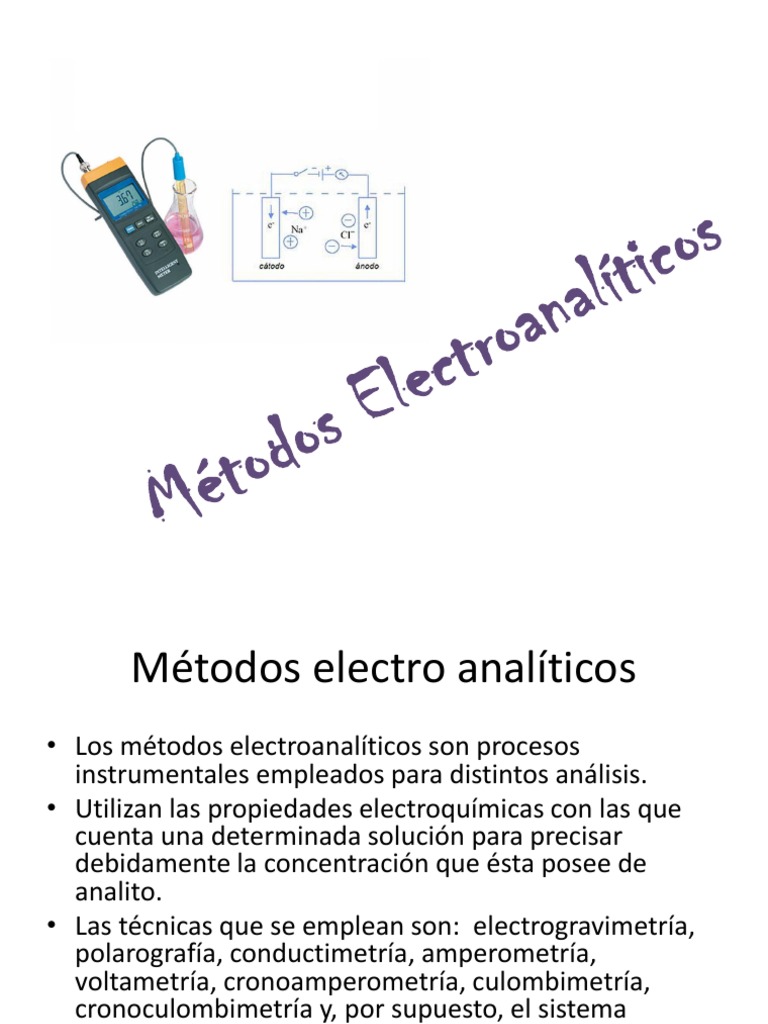 4.a Potenciometria PDF | PDF | Física Aplicada e Interdisciplinaria | Química