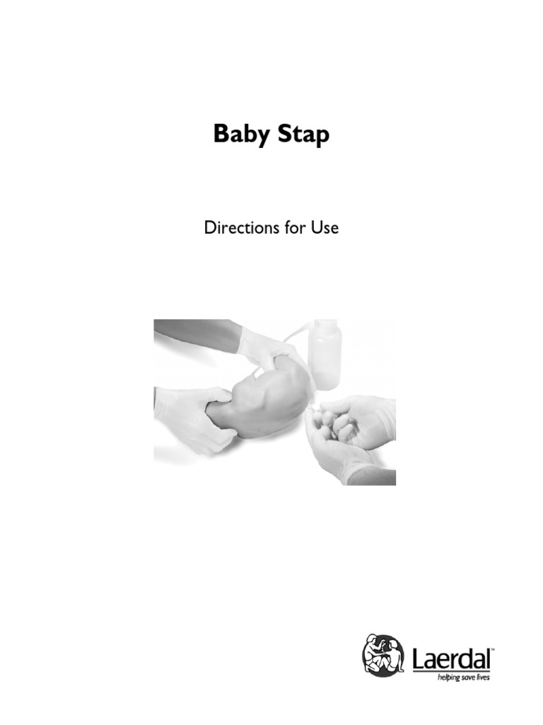 Baby Stap, Directions For Use - English | Download Free PDF | Spinal Cord