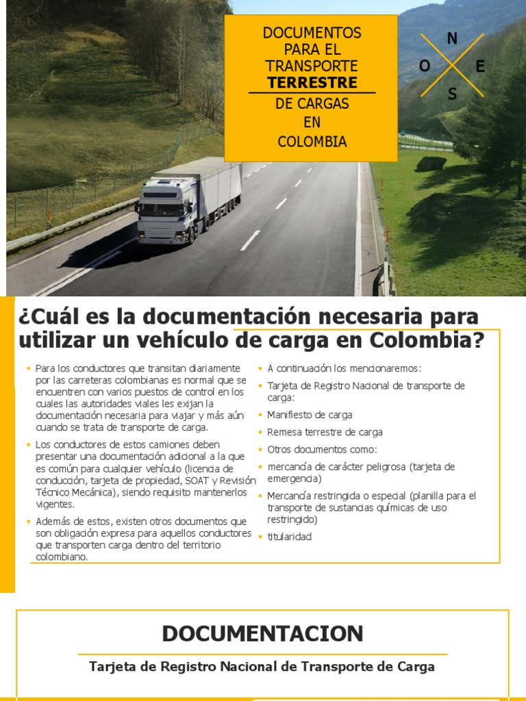 Documentos para El Transporte Terrestre | PDF | Transporte | Licencia de conducir