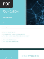 ITIL 4 Foundation Study Material V2.3 | PDF | Computers
