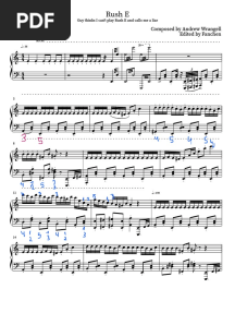 Sheet Music Documents & PDFs | Scribd