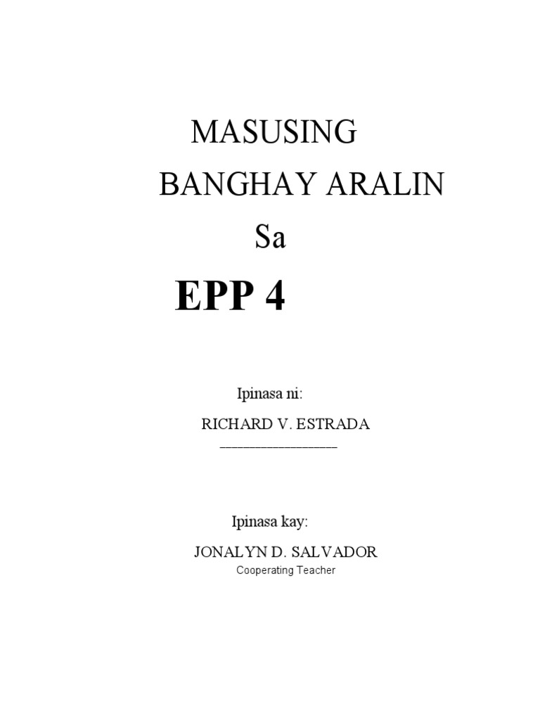 Detailed-Lesson-Plan-in-EPP-edited | PDF