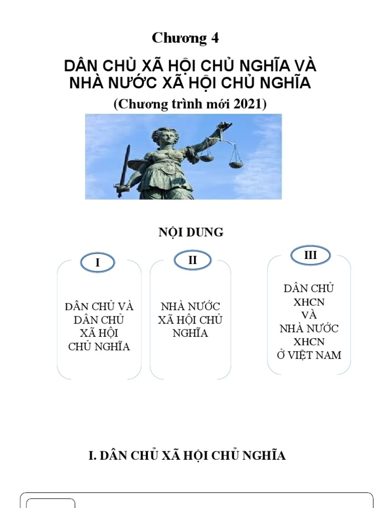 Chương 4 - Dân CH XHCN Và NN XHCN | PDF
