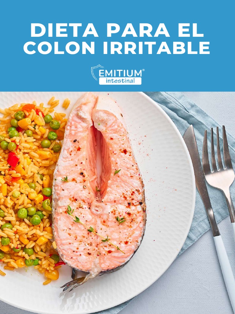Dieta SII Intestinal | PDF | Síndrome del intestino irritable | Alimentos