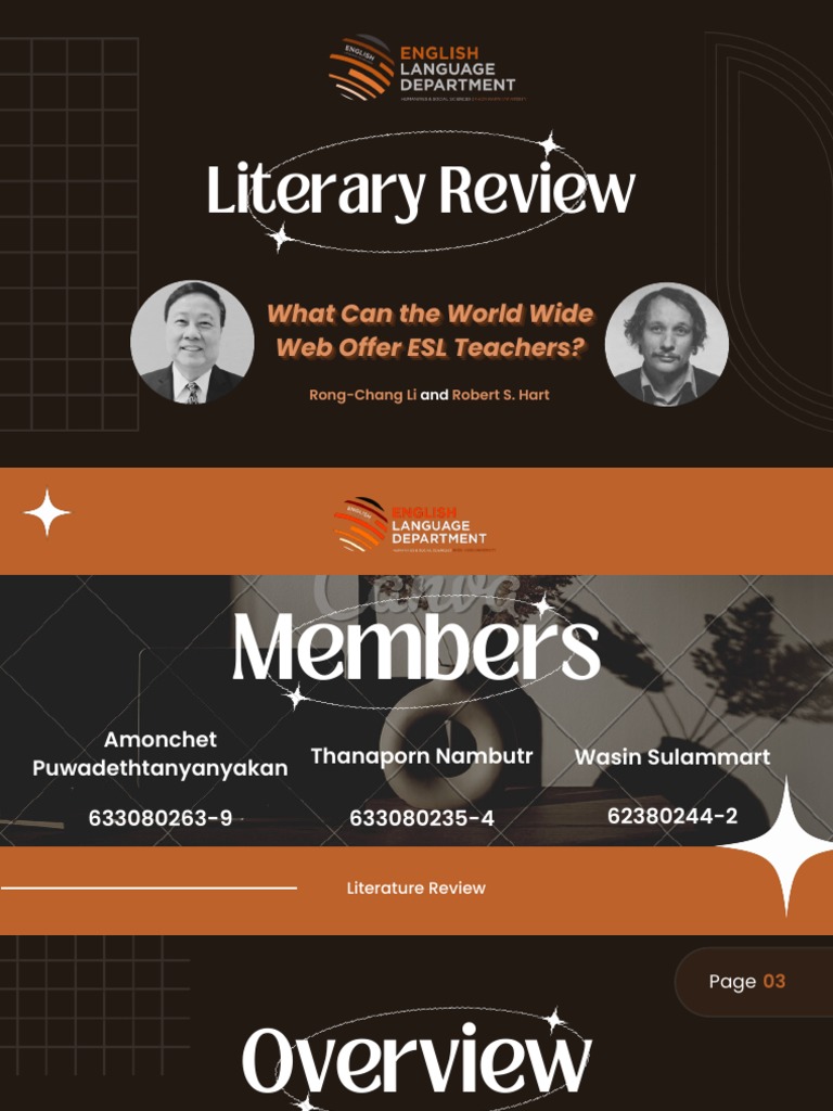 What Can The World Wide Web Offer ESL Teachers - Rong-Chang Li and ...