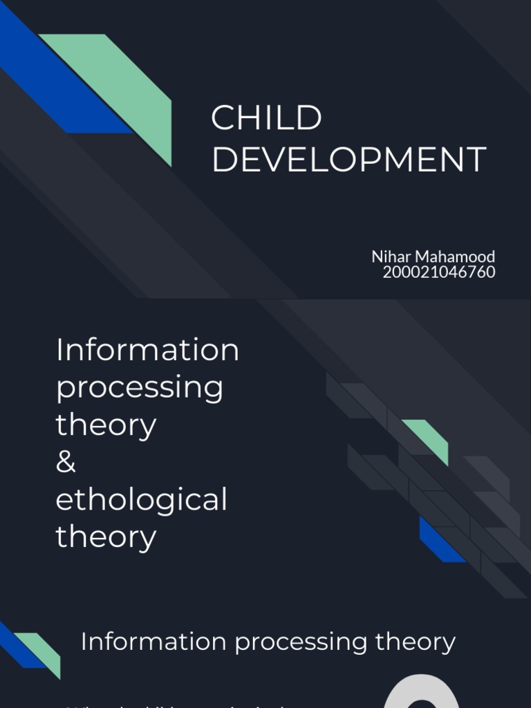 Ipt And Ethological Theory Download Free Pdf Ethology Attachment Theory
