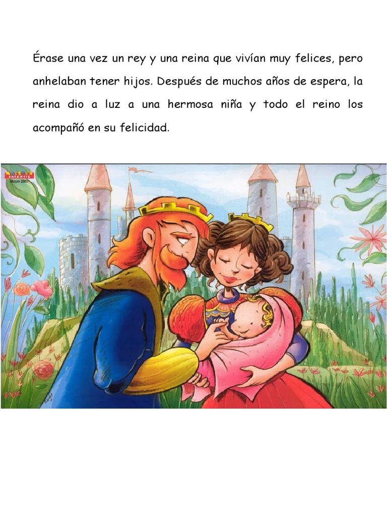 Cuento de La Bella Durmiente resumido | PDF | Bella Durmiente