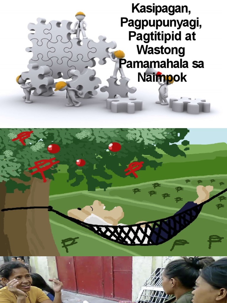 gr9 Modyul11kasipaganpagpupunyagipagtitipidatwastongpamamahala | PDF