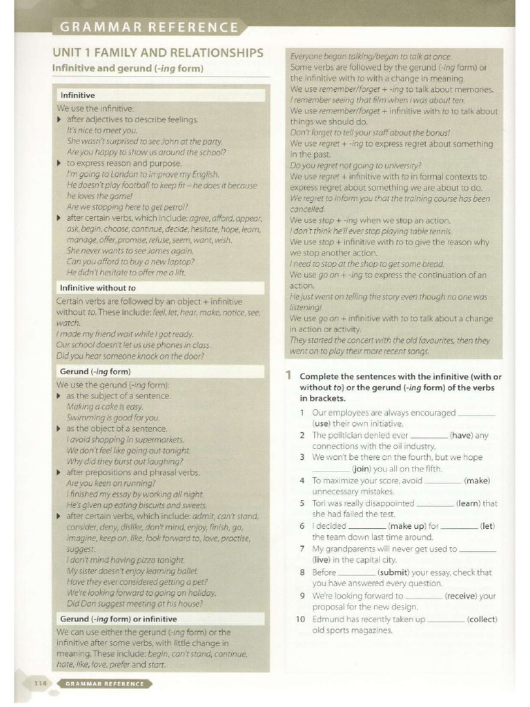 Oxford B2 (Grammar + Wordlist) | PDF