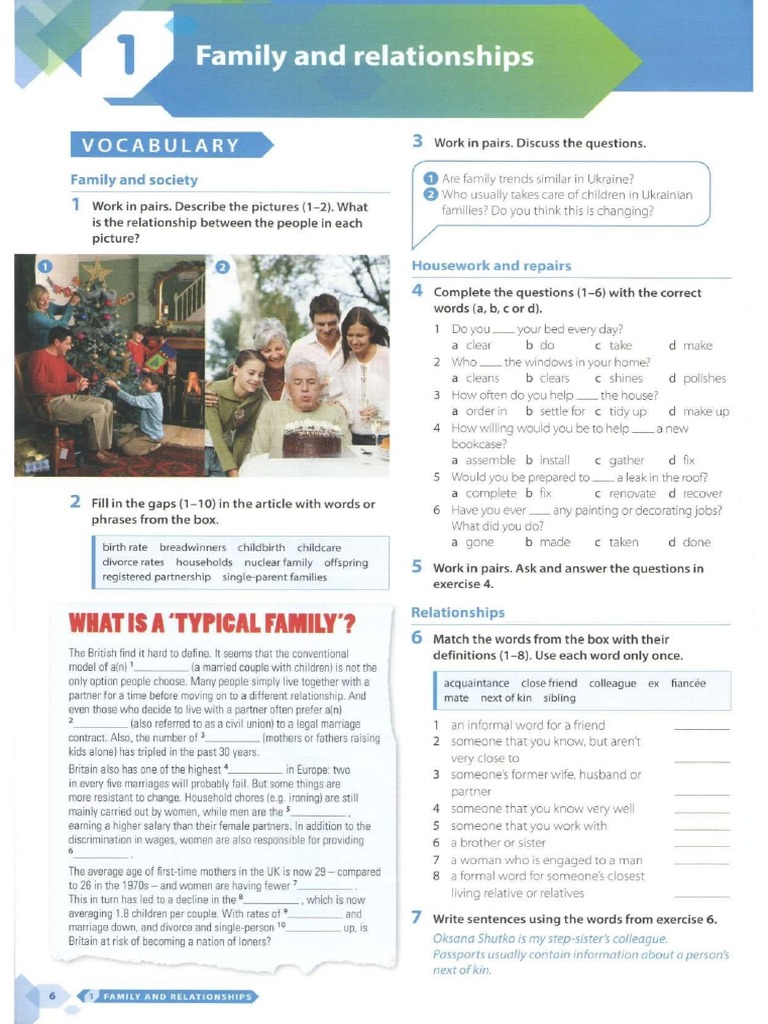 Oxford B2 (Unit 1-12) | PDF