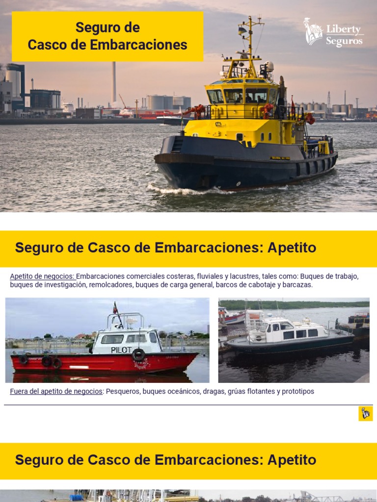 Presentacion Casco Embarcaciones Comerciales v1 PDF | PDF | Buques | Transporte de mercancías