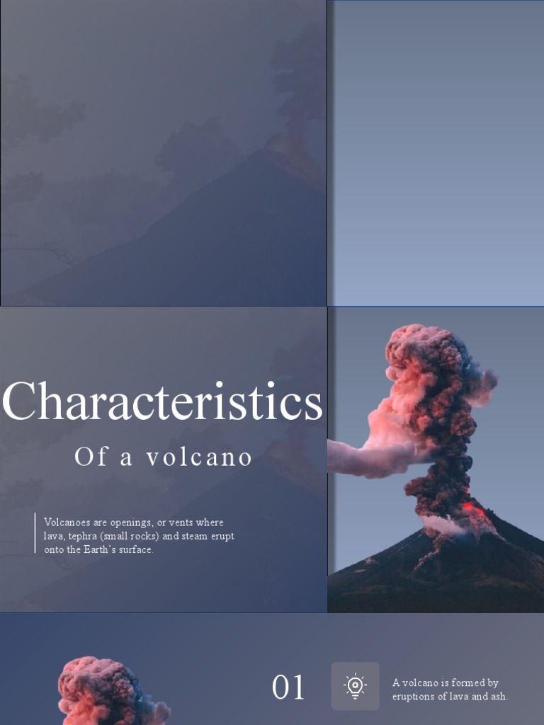 Characteristics of A Volcano | PDF