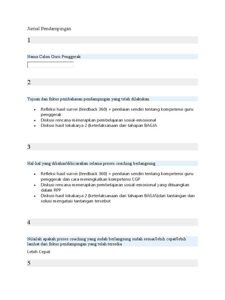 Jurnal Pendampingan Individu 3 | PDF