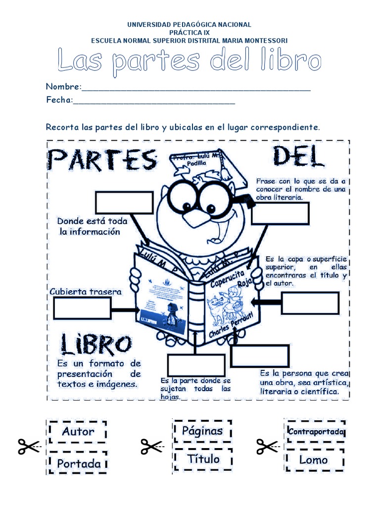 La partes del libro | PDF
